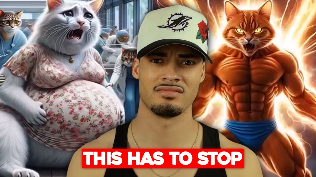 The World of Disturbing AI Cat Videos - YouTube