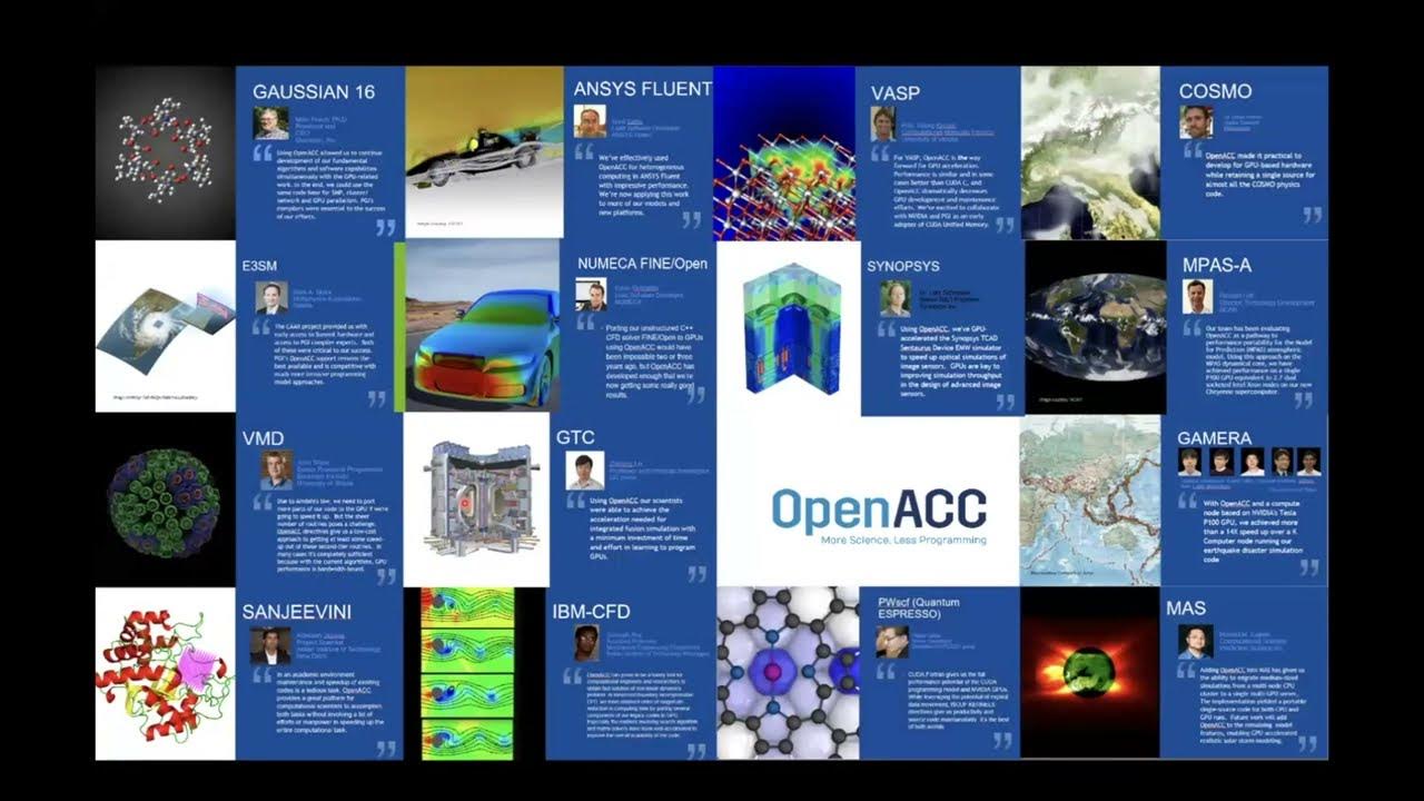 第207回 講習会「UTokyo N-Ways to GPU Programming Bootcamp」＜その4＞ - YouTube