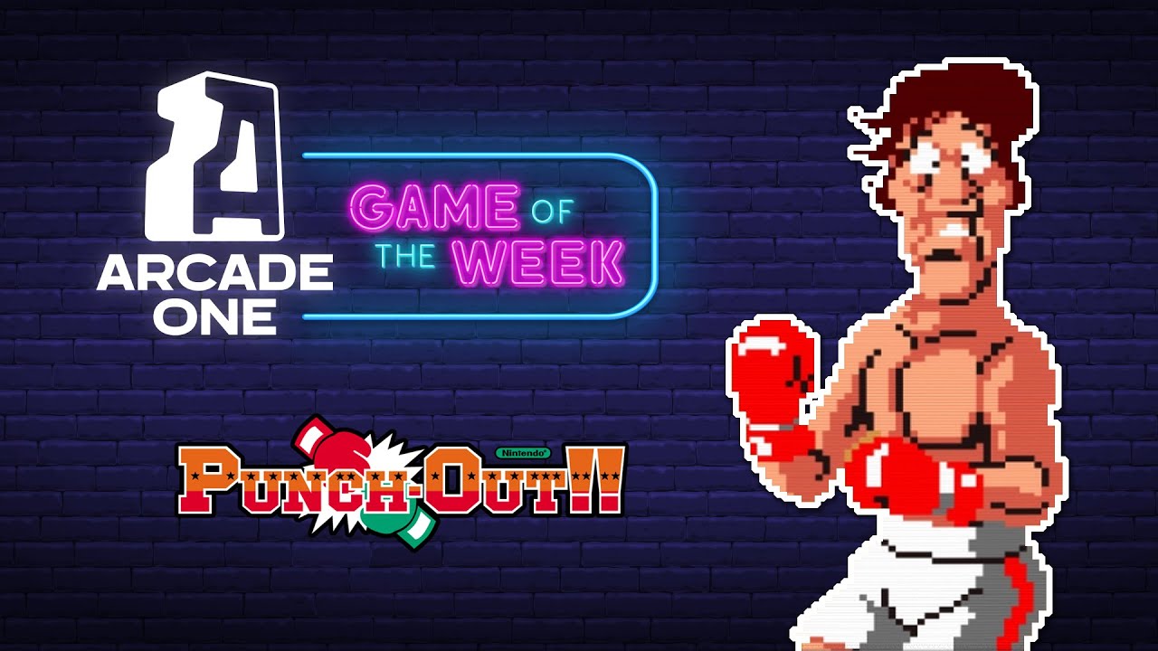 ARCADE ONE: GAME OF THE WEEK - Can Glass Joe Actually Win? I Play Punch ...