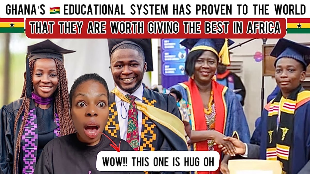 Ghana’s 🇬🇭 Educational System Has Proven To The World🌎 That They’re ...