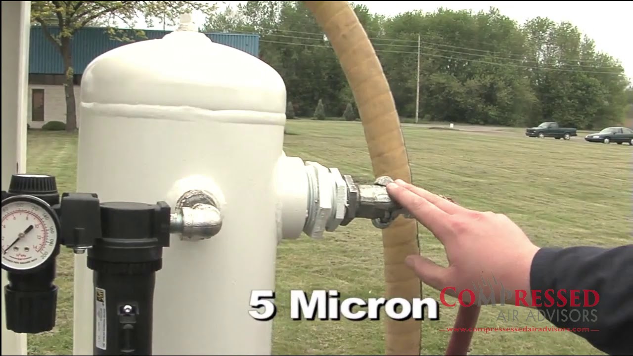 Van Air Systems Blast Pak Pro-25 - Portable Compressed Air System - YouTube