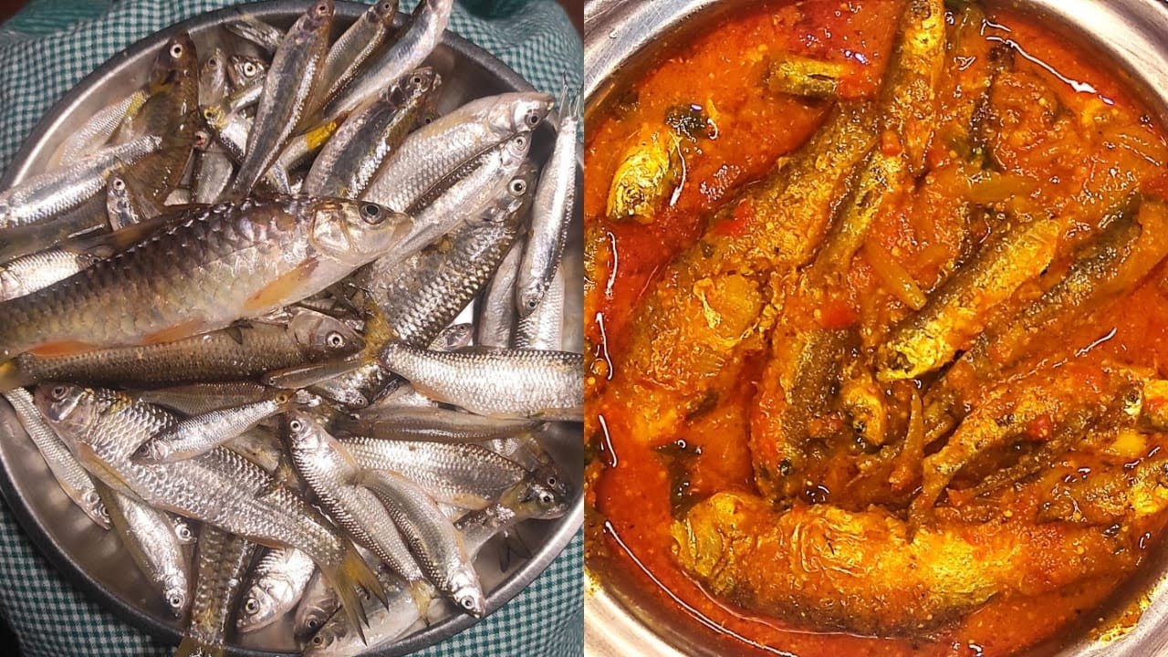 Village Style Chhoti Machhli Curry | Small Fish Curry | छोटी मछली की ...