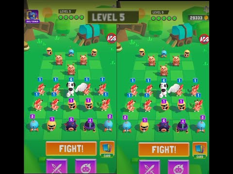 Animal Merge Evolution Games - Level 5 - YouTube
