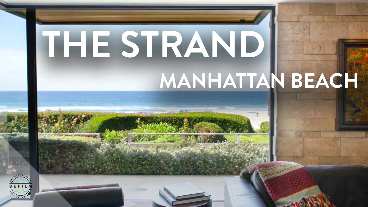 Zen home on The Strand in Manhattan Beach - YouTube