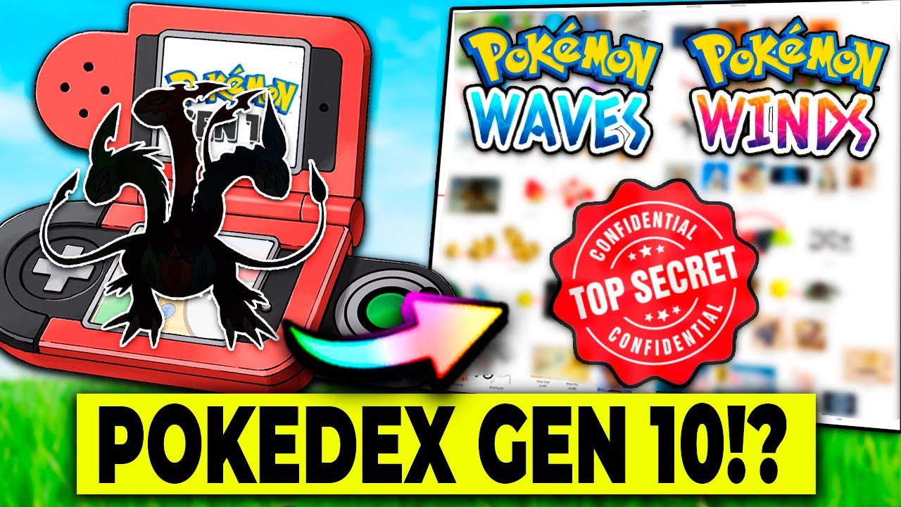 VUELVE EL TERALEAK!? NUEVA INFORMACIÓN FILTRADA DE LA DÉCIMA GENERACIÓN ...