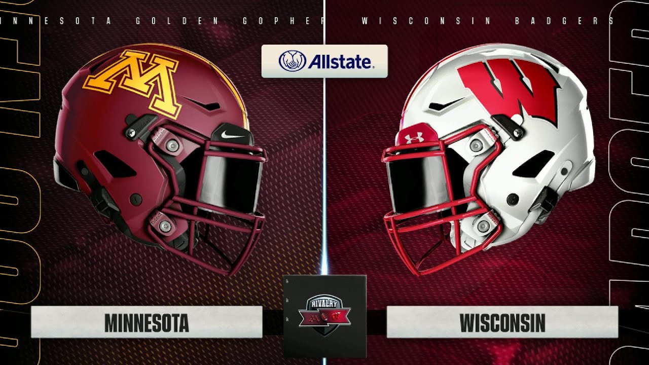 Minnesota vs. Wisconsin: Battle for Paul Bunyan's Axe - YouTube