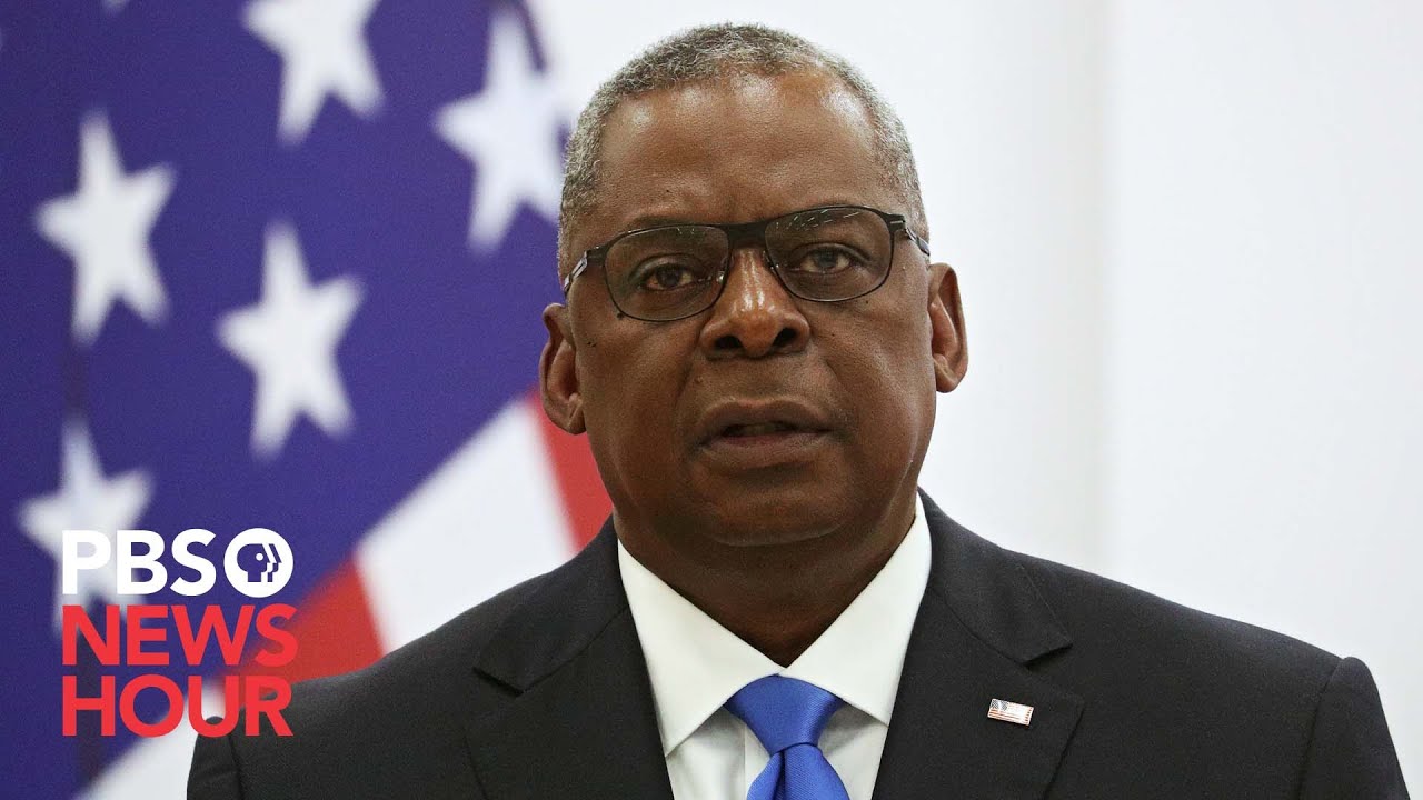WATCH LIVE: Defense Secretary Lloyd Austin gives remarks at the ...