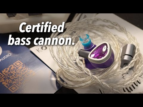 This IEM has the best bass I’ve heard under $100. Kotori Audio Hanami
