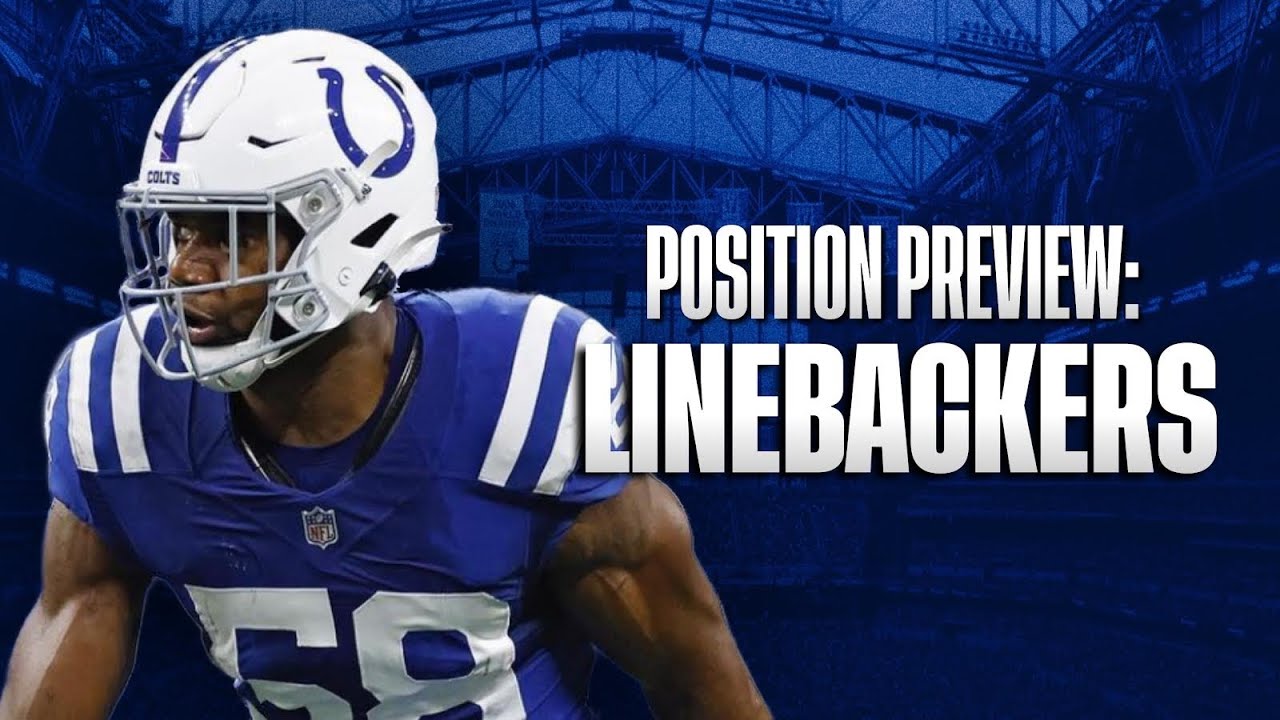 Looking In-Depth At The 2022 Colts' Linebackers - YouTube