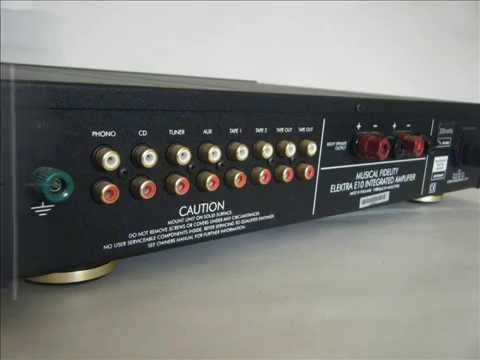 Musical Fidelity Elektra E10 Intergrated Amp eBay Listing by ...