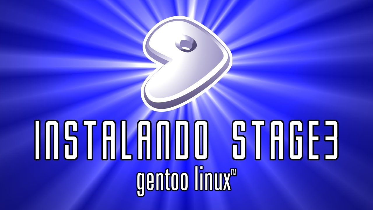 Como instalar el sistema operativo Gentoo Linux - YouTube