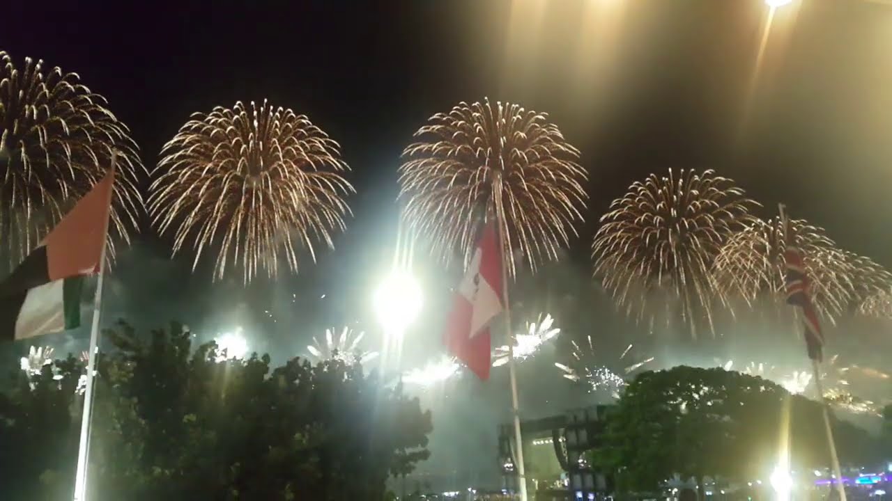 2020 New Years Fireworks from the Rio de Janeiro Belmond Copacabana ...