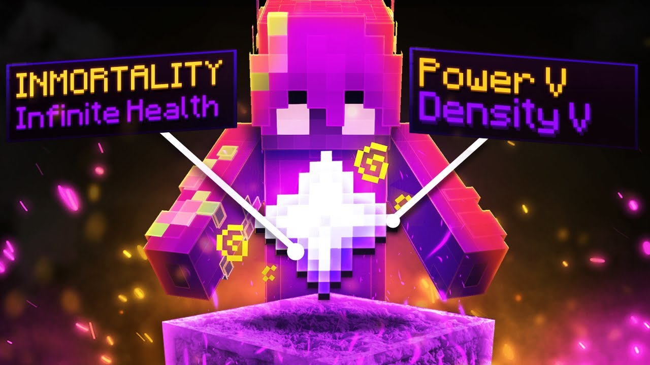This Minecraft Item Can Make You Immortal... - YouTube