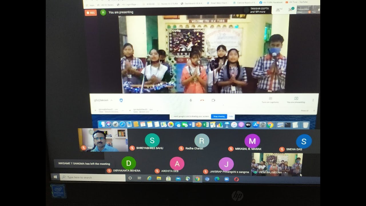 Morning assembly of KV TURA - YouTube