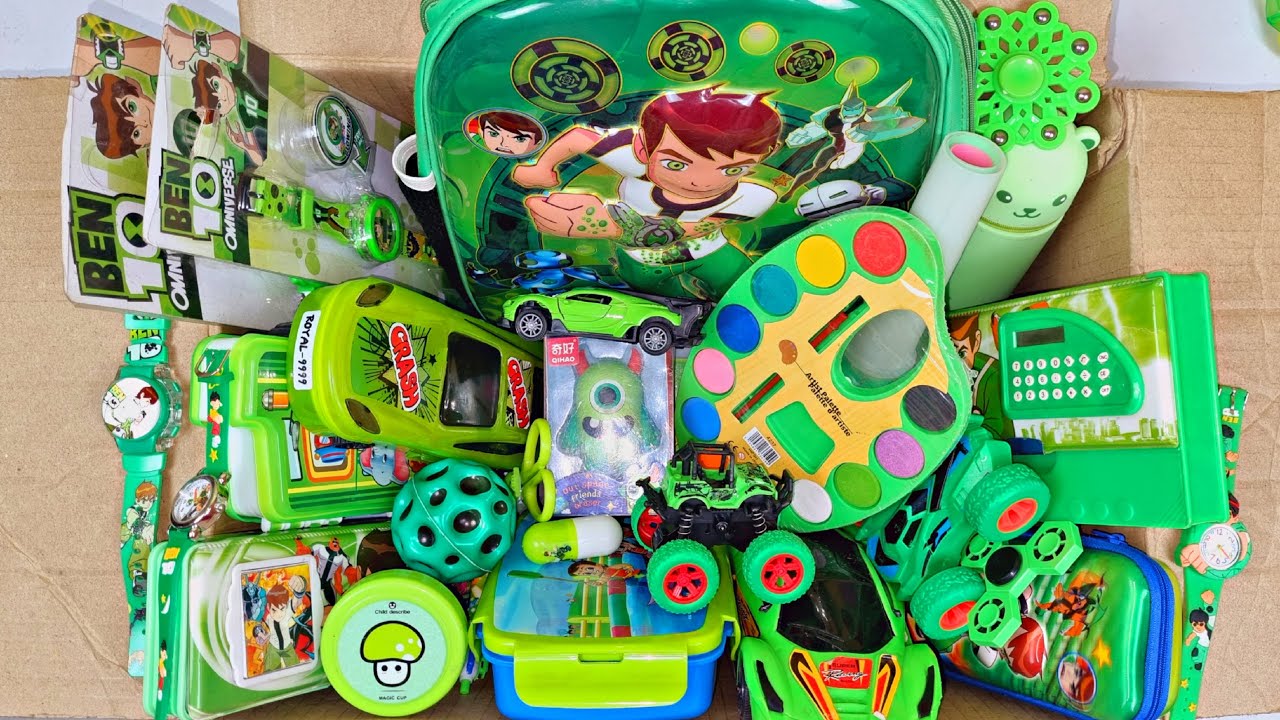 Ultimate ben10 stationery collection - ben10 jumbo calculator pencil ...