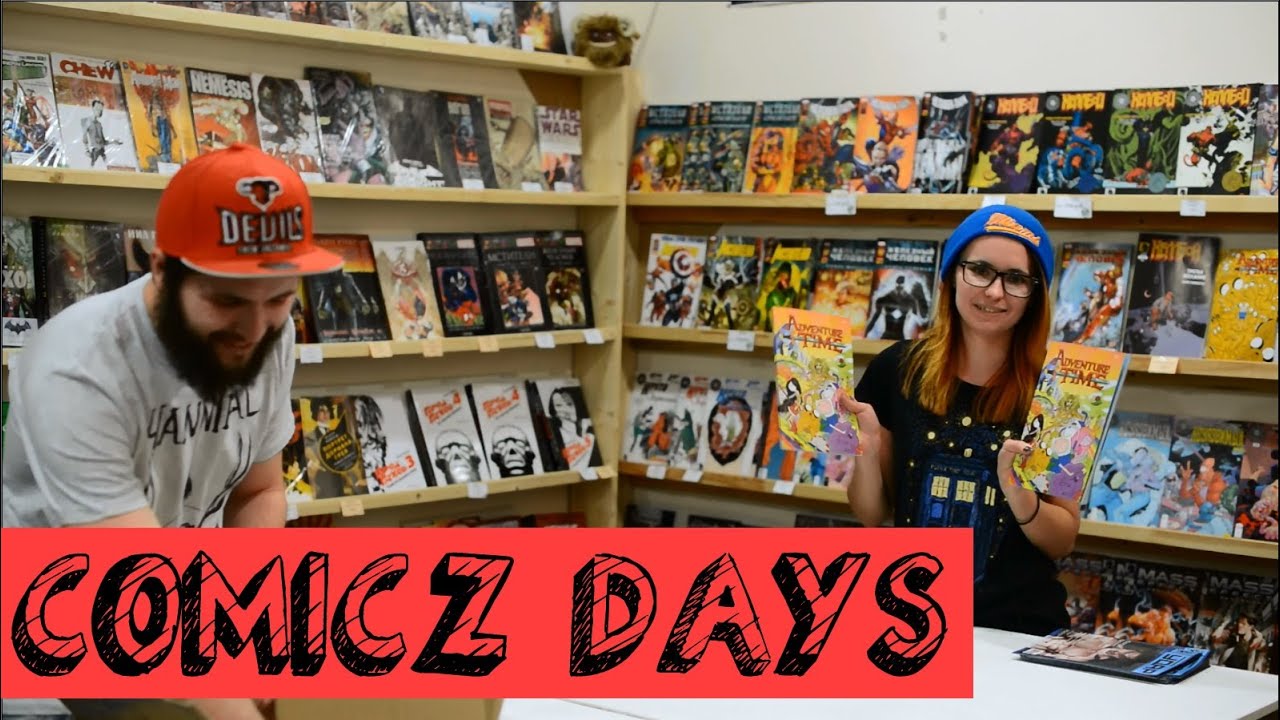 Comicz Days #1 - Простые Комикс-Будни! - YouTube