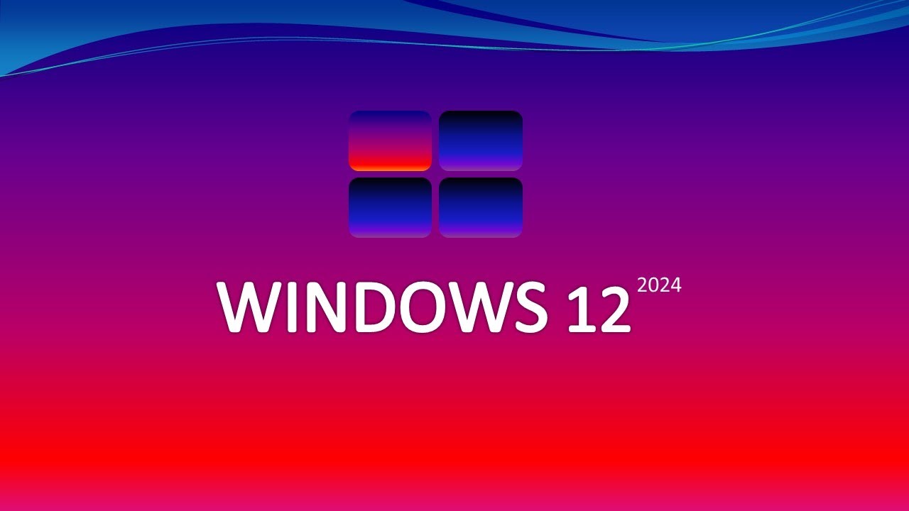 WINDOWS 12 2024 CONCEPT - YouTube