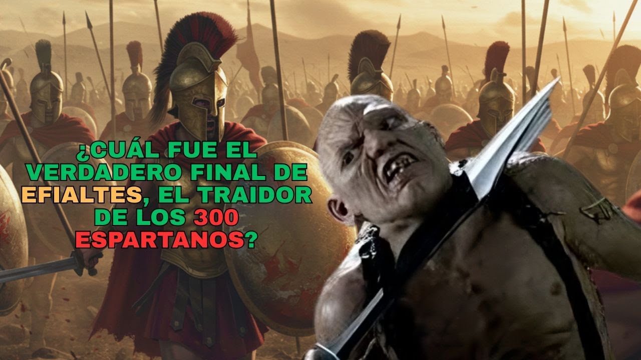 ¿Cuál fue el verdadero final de Efialtes, el traidor de Leónidas y los ...