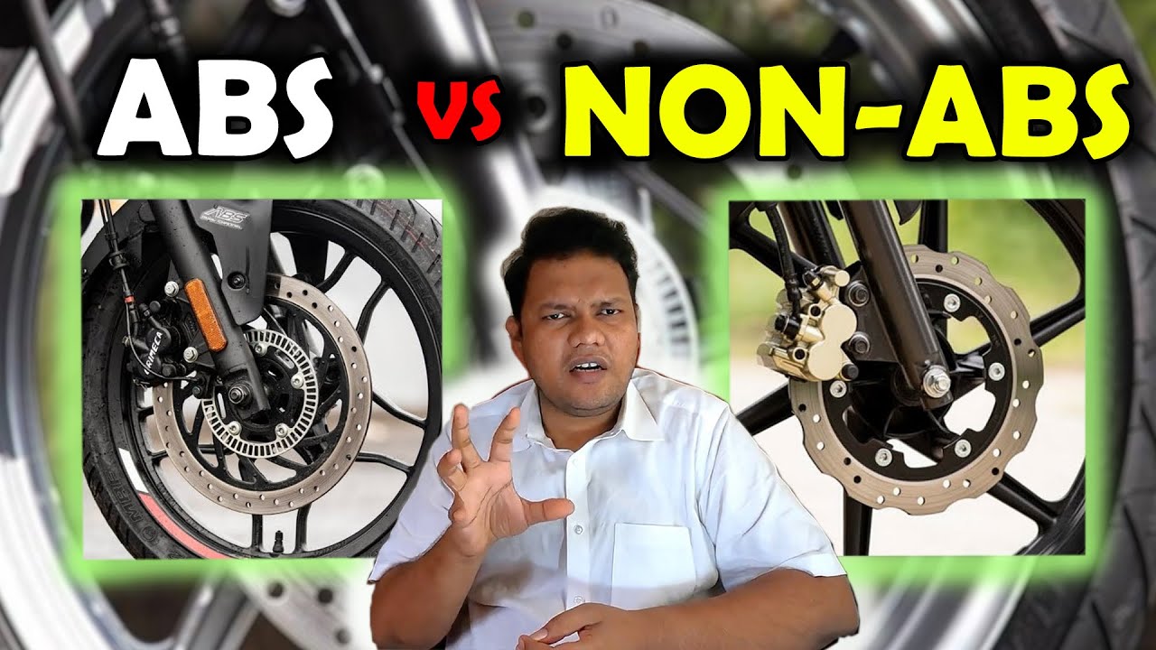 ABS vs NON-ABS | How it works - YouTube