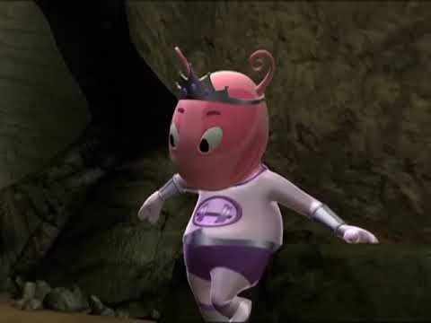 Los Backyardigans El fabuloso súper equipo Ep 77 online video cutter ...
