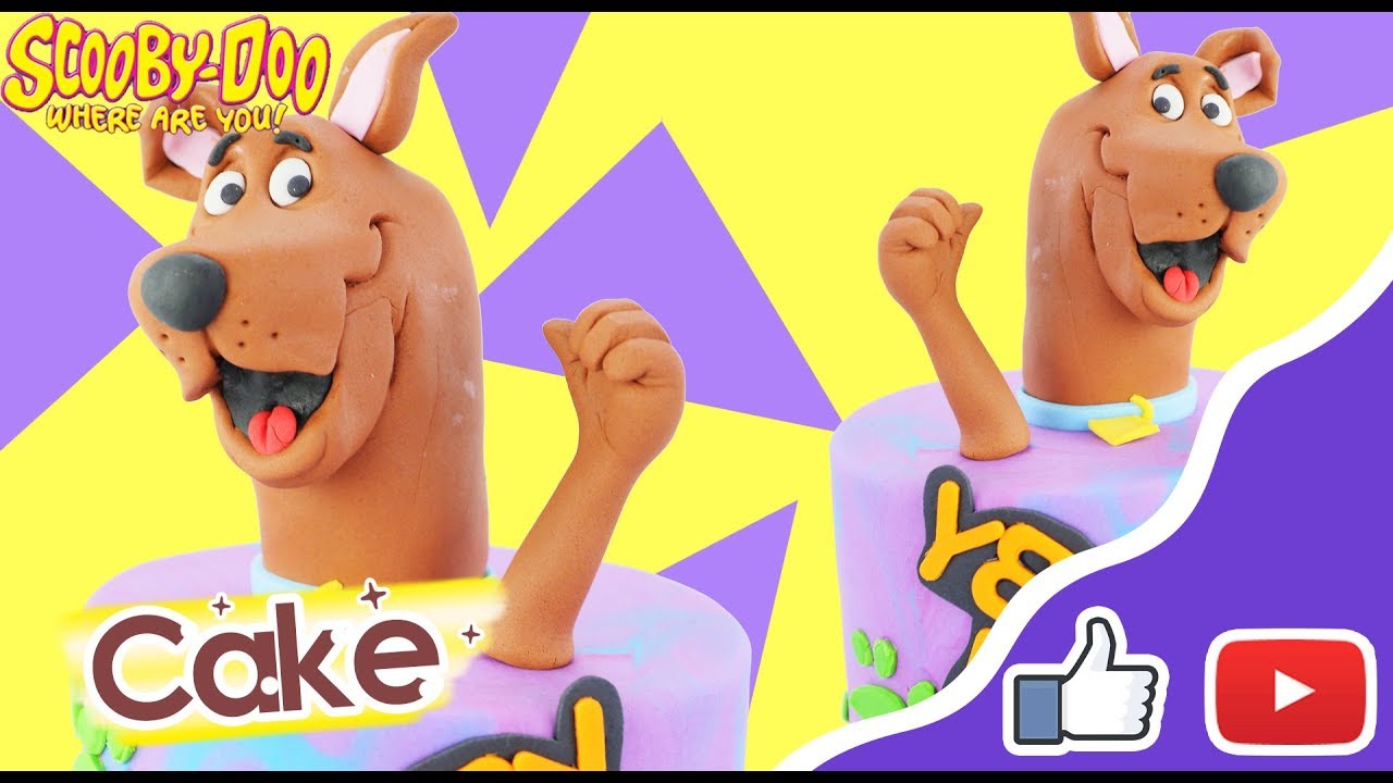 Quick And Fast Recipe to Make Scooby Doo Cake for Kids - YouTube