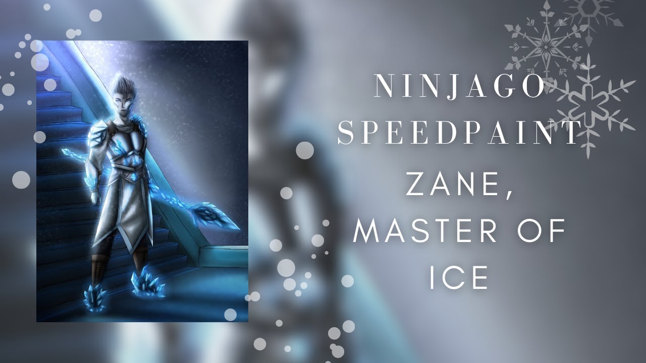Master of Ice (NINJAGO SPEEDPAINT) - YouTube