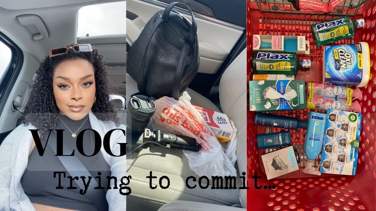 Why do I always look a mess? | Target Run after Carpool| Homemade Pizza ...