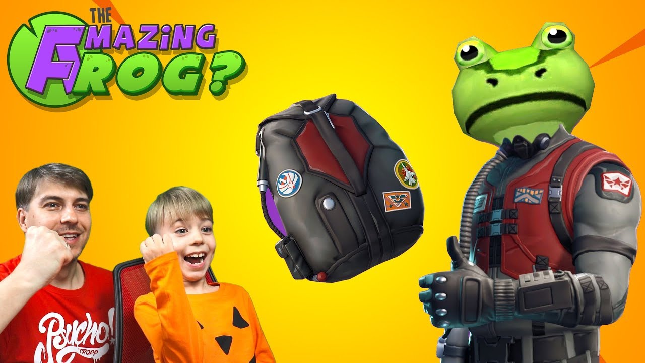 ЖАБА В КОСМОСЕ! Летим на ЛУНУ за РЕАКТИВНЫМ РАНЦЕМ! Amazing FROG - как получить JetPack? - YouTube