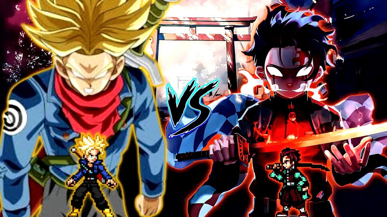 Future Trunks SSJ (Inseph) (New) VS Tanjiro V3 (all form) in Jump Force ...