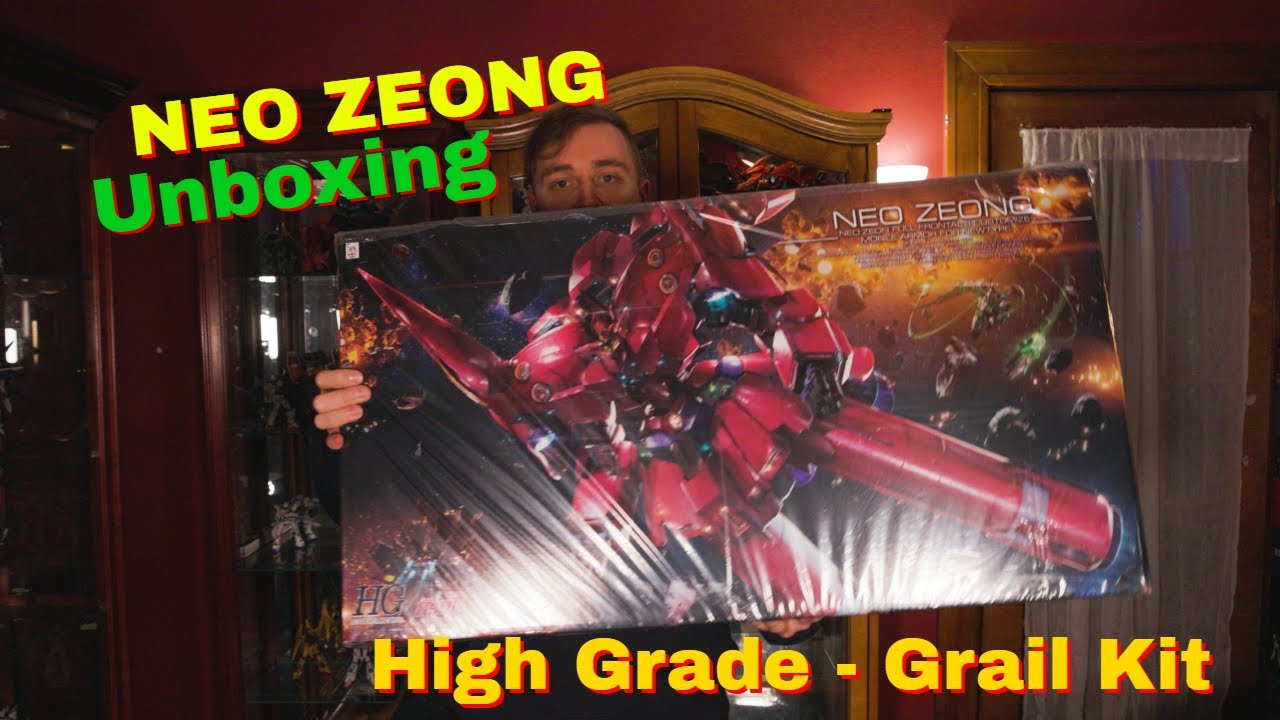 Neo Zeong HG 181 Unboxing YouTube neo-zeong-hg-181-unboxing-youtube