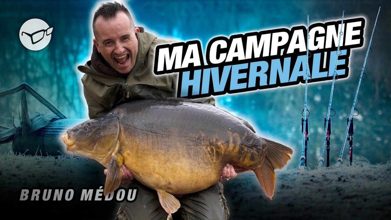 KORDA CARP FISHING FILM: MA CAMPAGNE HIVERNALE (Bruno Médou ) - YouTube