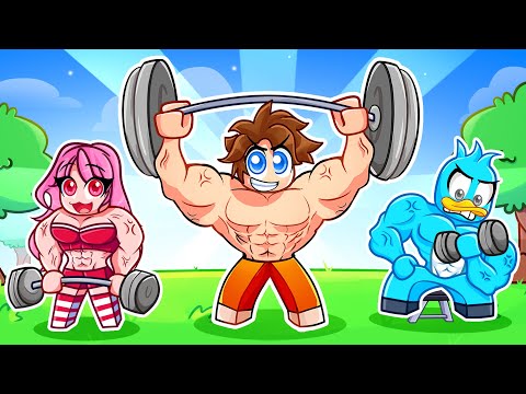 Having the Strongest Family in Roblox!