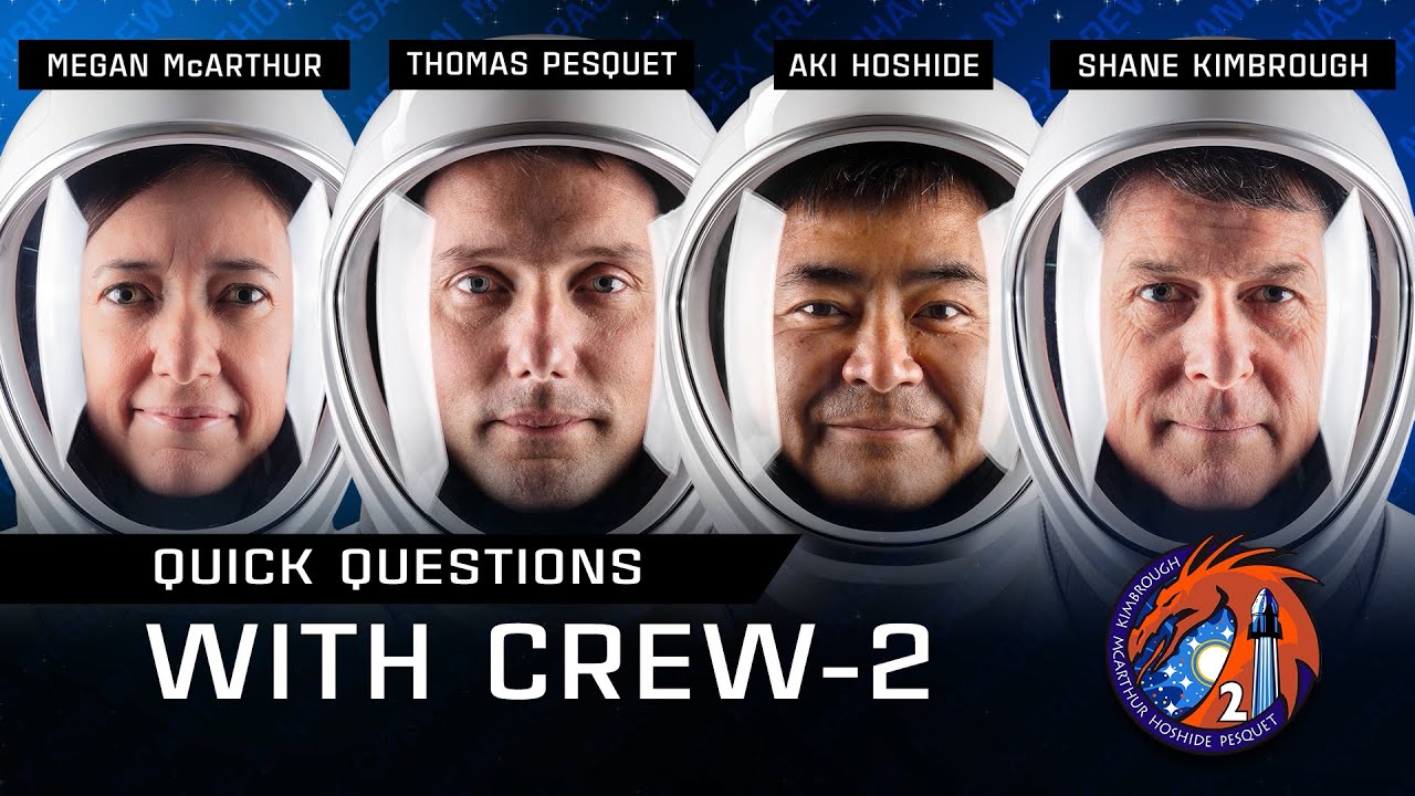 Quick Questions with Crew-2 - YouTube