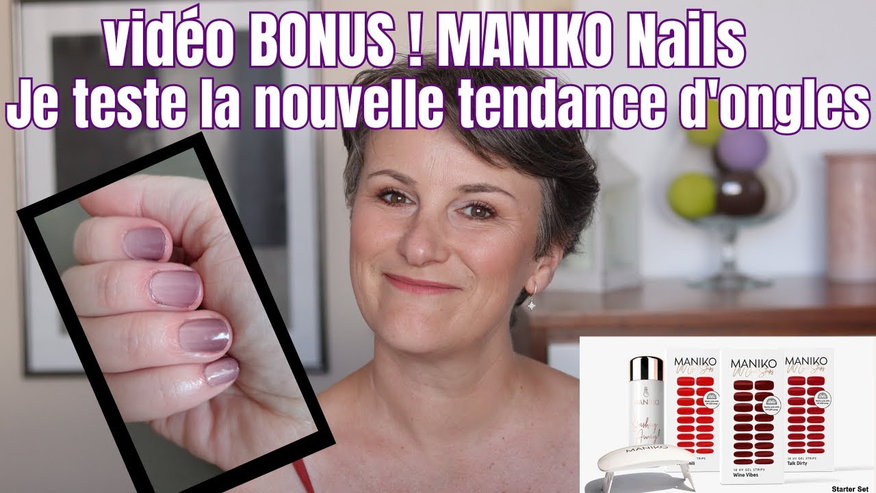 MANIKO Nails Avis | Je teste la nouvelle tendance d'ongles // VIDEO ...