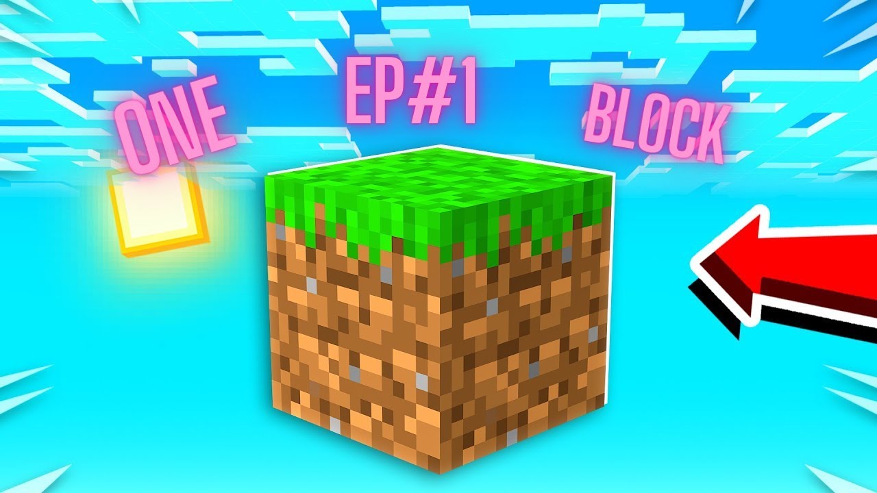 one block ep 1 - YouTube