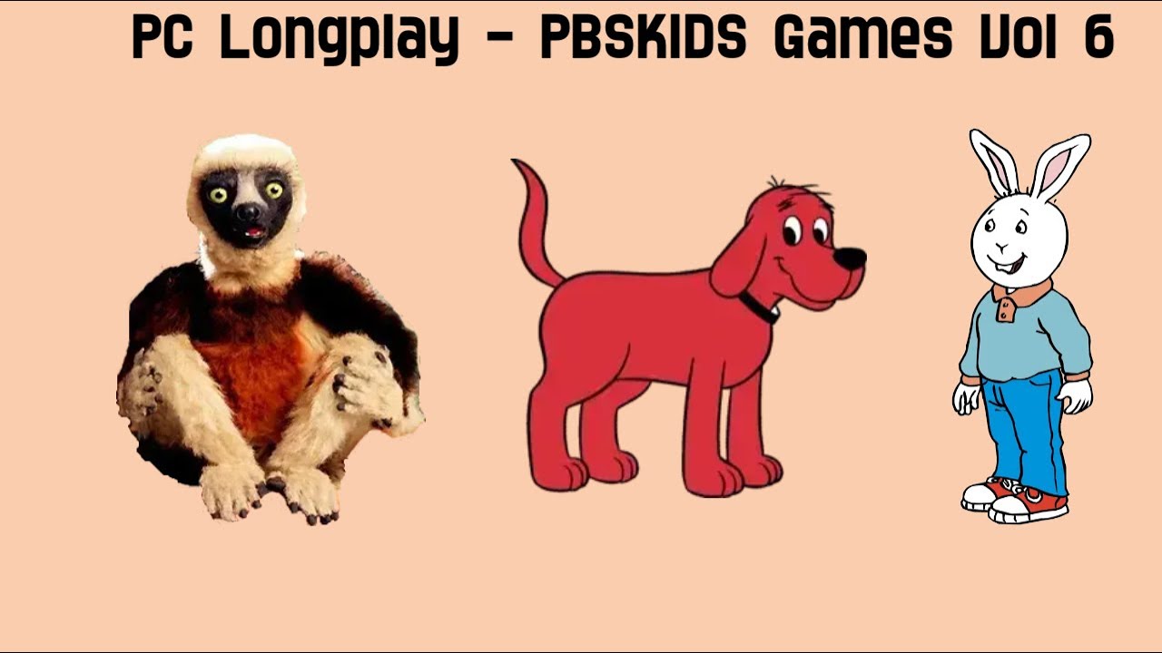 PC Longplay - PBSKIDS Games Vol 6 - YouTube