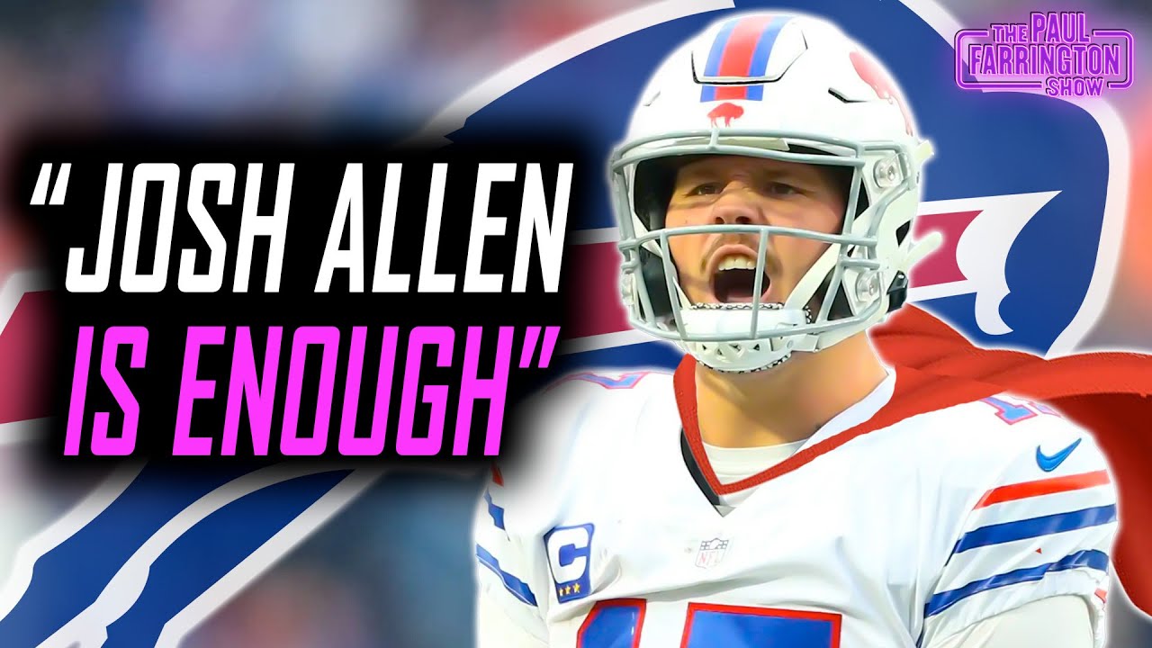 Why Josh Allen will go SUPERMAN MODE & lead Bills to ANOTHER division ...