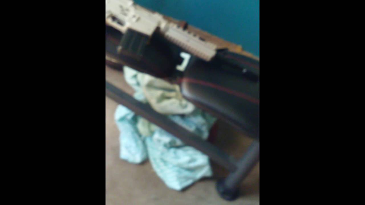 I got a gun prank - YouTube