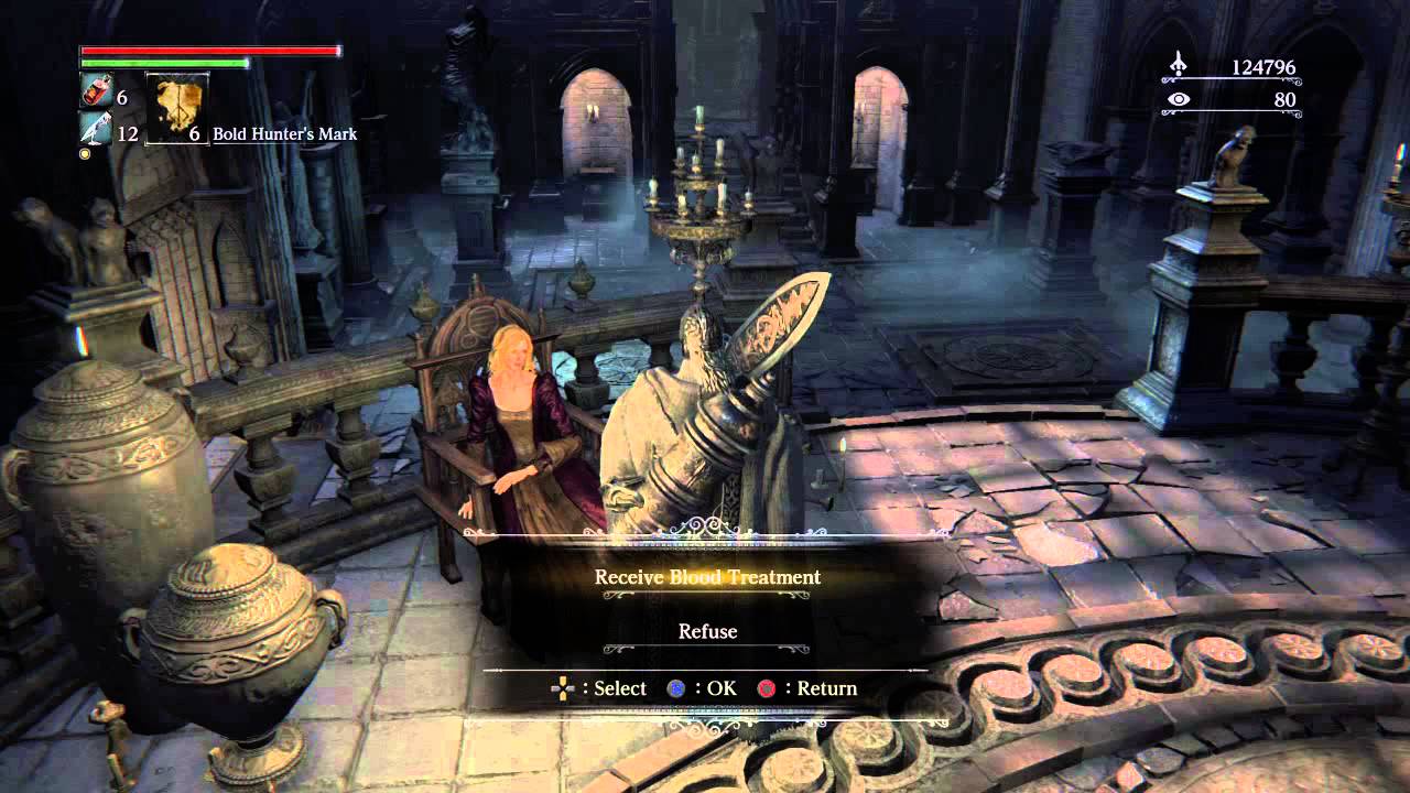 Bloodborne Guide: How to get the "True" Ending - YouTube