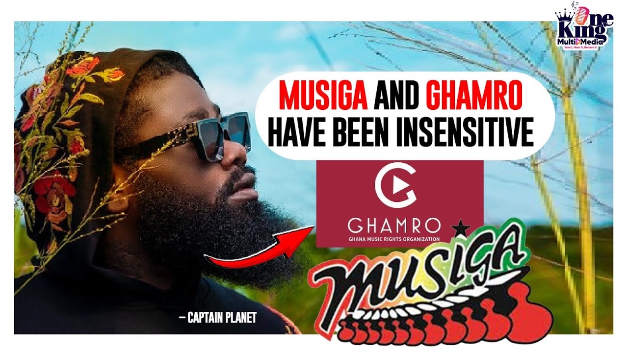 MUSIGA and GHAMRO Have Been Insensitive to Kwadee – Captain Planet ...