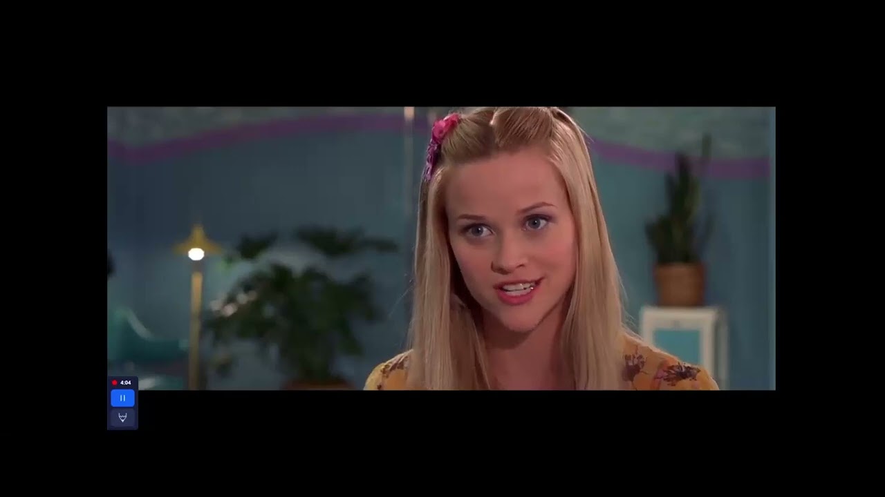 LEGALLY BLONDE (2001) | Elle's First Day at Harvard Law | MGM - YouTube ...