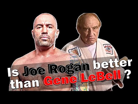 Judo Gene LeBell vs Eddie Bravo (10th Planet JiuJitsu), Who Wins? / How ...