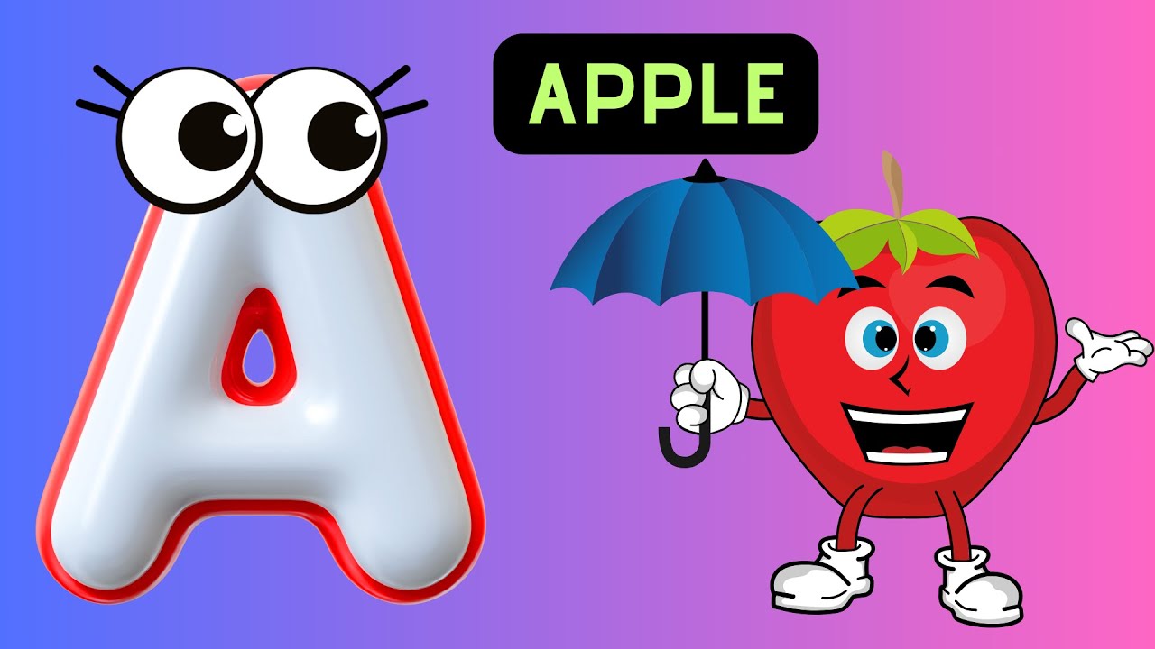 Phonies ABC ALPHABET letter sound / abc nursery rhymes educations ...