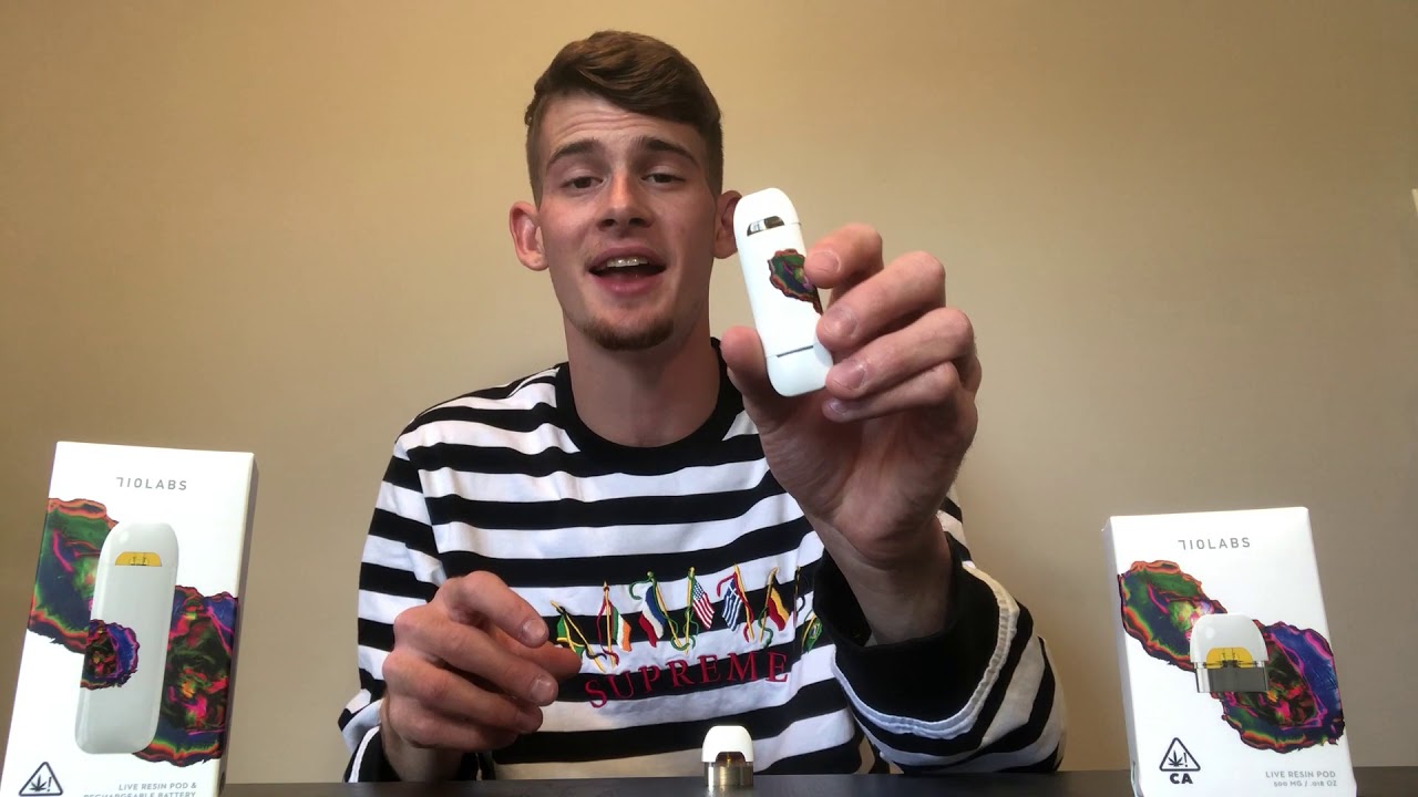 710 Labs THC Pod System Review!! - YouTube