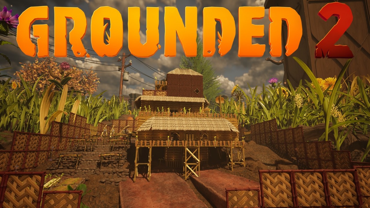 The Largest Base in Grounded 2 - YouTube