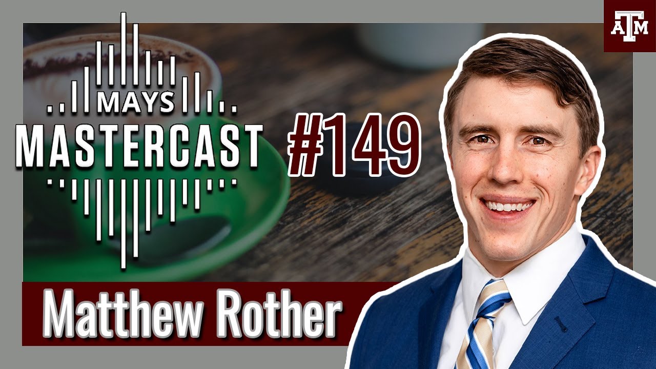 Perseverance with Matthew Rother | Mays MasterCast - YouTube