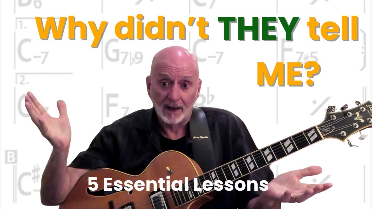 These 5 Jazz Guitar Lessons Save You Thousands in Wasted Practice - YouTube