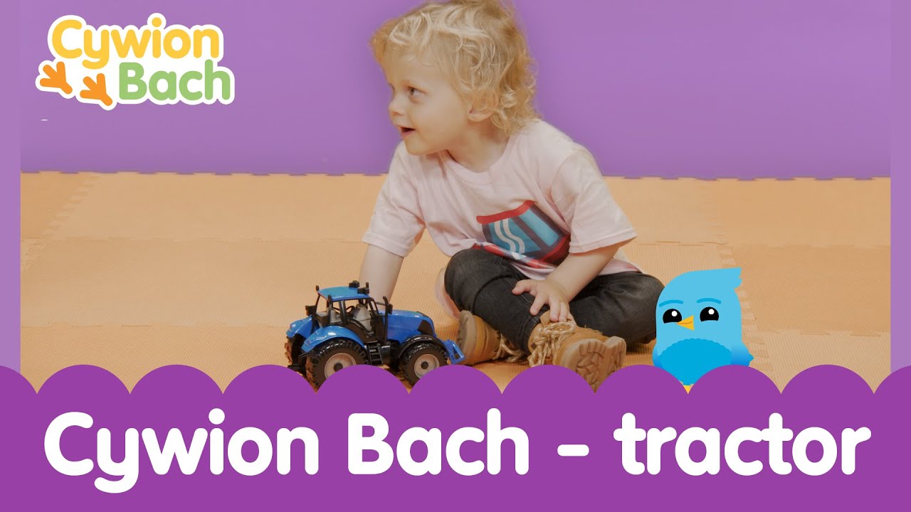 🚜 Cywion Bach - Tractor | Cymraeg Welsh Children's Learning Songs ...