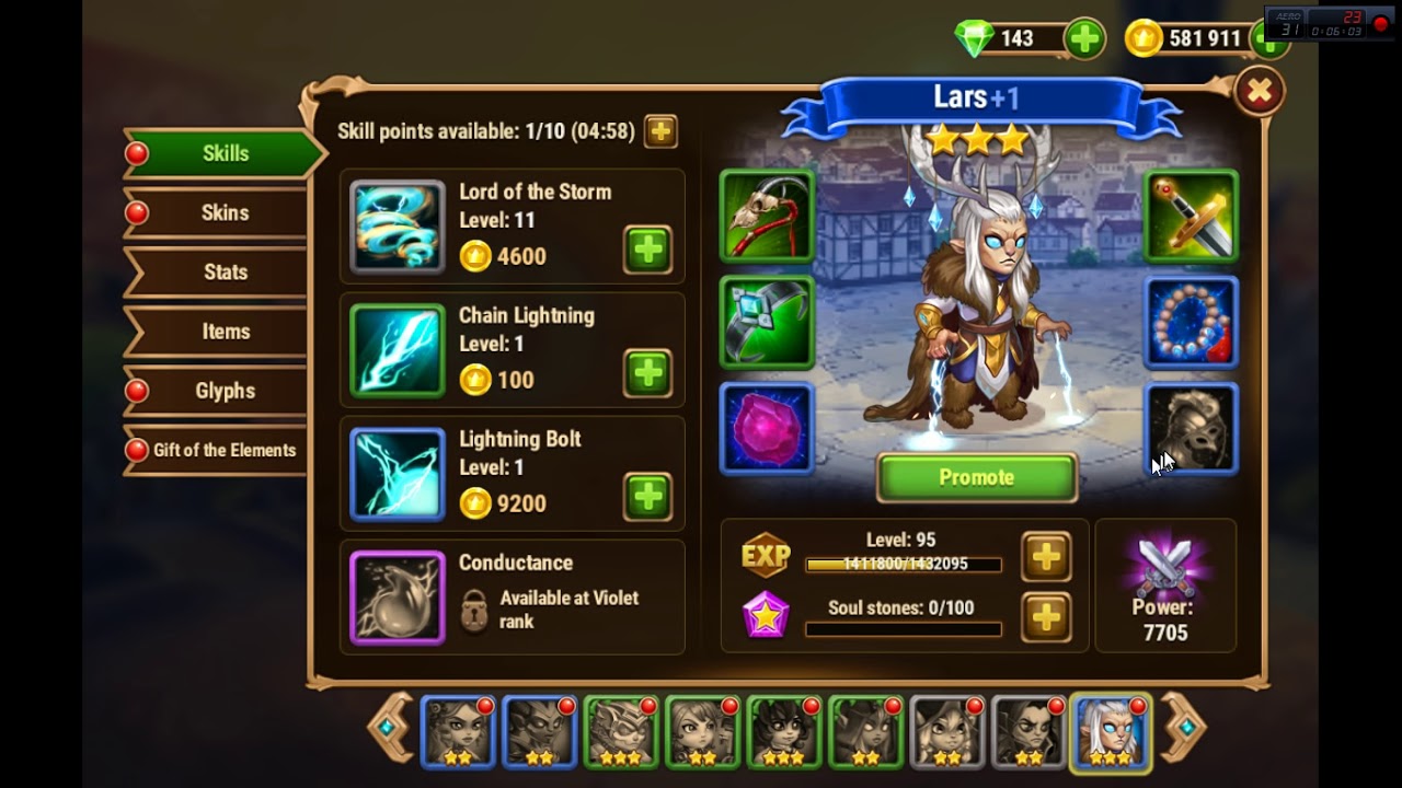 hero wars - Lars /AnnuBiS - xD - YouTube