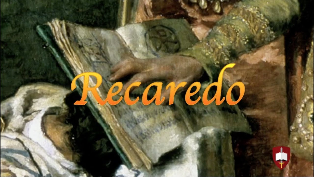 El rey visigodo Recaredo. La nación española - YouTube